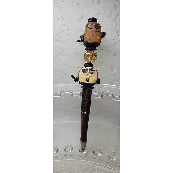 Unbranded | Office | Disney Doorables Beaded Pen Wynnchel Donuts From ...